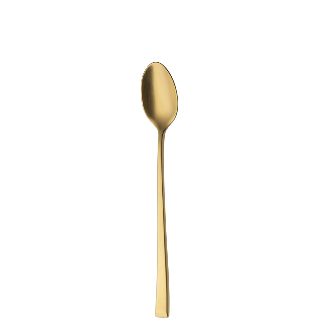Durban Gold Satin PVD - Longdrink spoon - Sola Hospitality